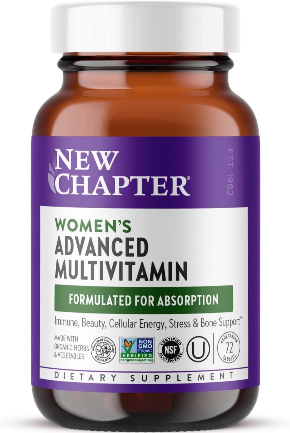 New Chapter Women's Multivitamin Review 2026: Best Advanced Formula for ...